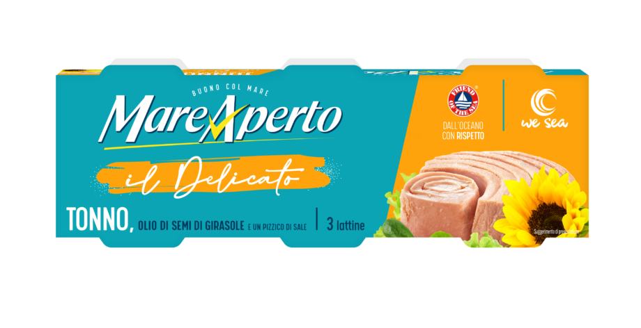 Tonno con Olio di semi di Girasole e un pizzico di sale | Il delicato 3 ...